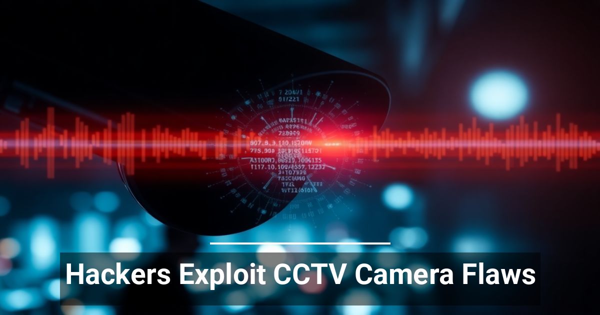Hackers Exploit CCTV Camera Flaws | WJP Technology Consultants Hackers Exploit CCTV Camera Flaws | WJP Technology Consultants